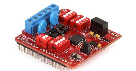 Isolated Rs422 Rs485 Shield For Arduino Rhydolabz