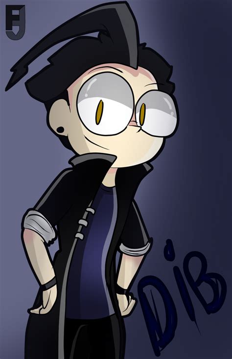 Invader Zim Dib By Yusunaby On DeviantArt