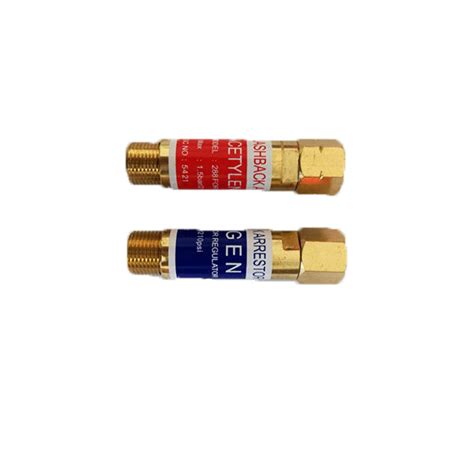 Ryobi Flash Back Arrestor Regulator Rw Fbar Micmar Online