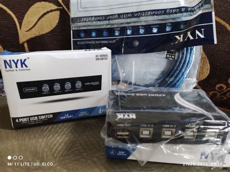 Usb Switch Hub Printer 1 4 Port