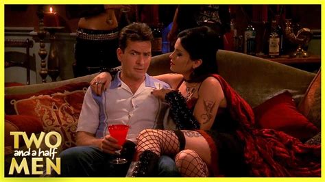 Charlie Gets What He Asks For With His Satanic Girlfriend Two And A