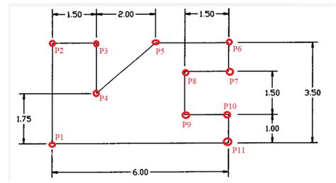 [solved] Using Autocad Draw Ex2 1 Below You Will Start With The Course Hero