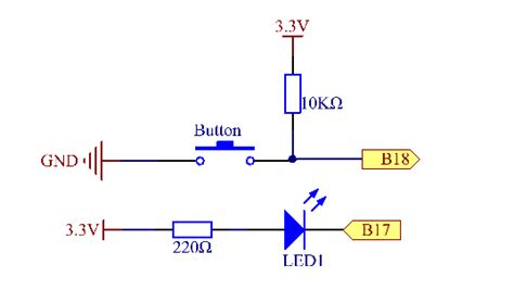 Lesson Controlling An LED By A Button SunFounder Super Kit V For Raspberry Pi Documentation