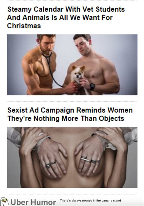 The Naked Truth About The Mind Numbing Double Standards Of HuffPost Funny Pictures Quotes