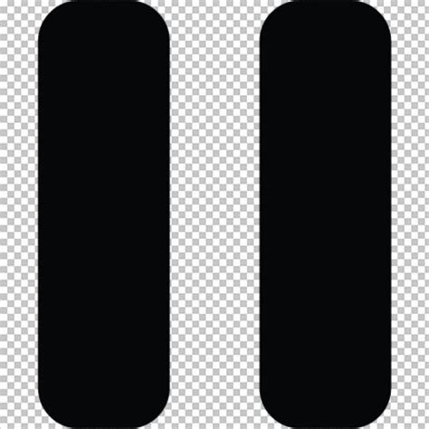 Black Pause Icon Png Image People Icons Png Images Background Png Download Icon Clipart