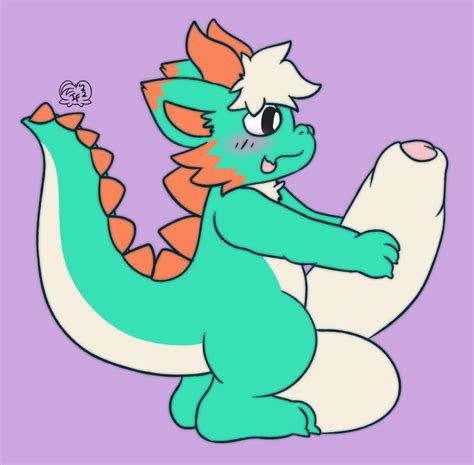 Rule 34 Anthro Balls Big Balls Big Penis Dragon Genitals Hi Res Horn