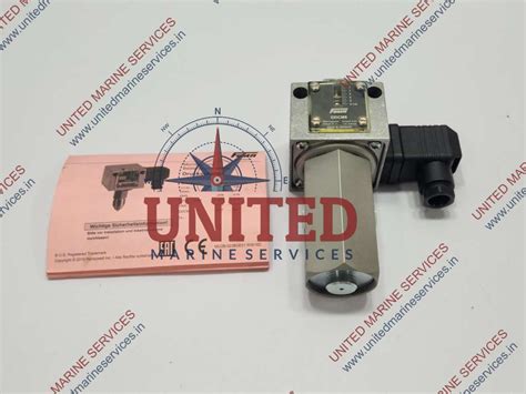 FEMA HONEYWELL DDCM6 STAINLESS STEEL DIFFERENTIAL PRESSURE SWITCH 0 5 6