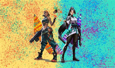 500 Valorant Backgrounds