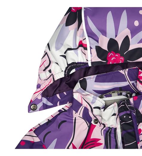 Комплект демисезонный HUPPA YONNE 41260014-34053 (лиловый, принт ...