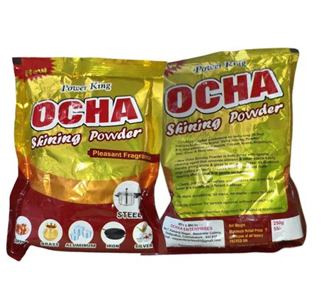 250g Power King Ocha Shining Powder At ₹ 55pack Pitambari Cleaning