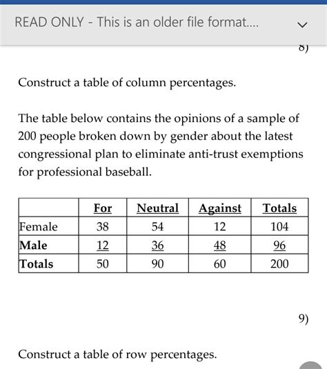 Solved Read Only This Is An Older File Format Construct