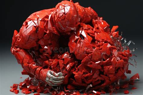 Neural Network Brain The Workings Of Artificial Intelligence Stock Illustration Illustration