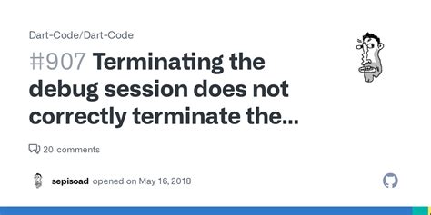 Terminating The Debug Session Does Not Correctly Terminate The VM Process On Windows Issue