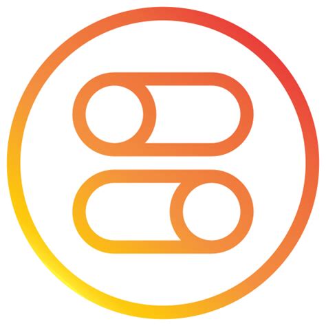 Generic Gradient Toggle Icon