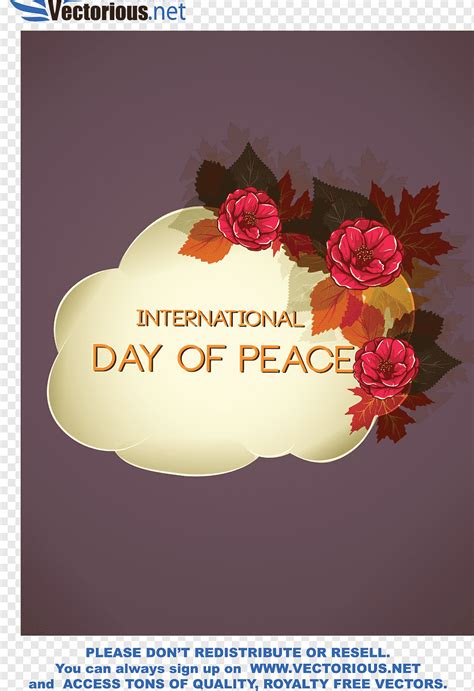اليوم العالمي للسلام Png