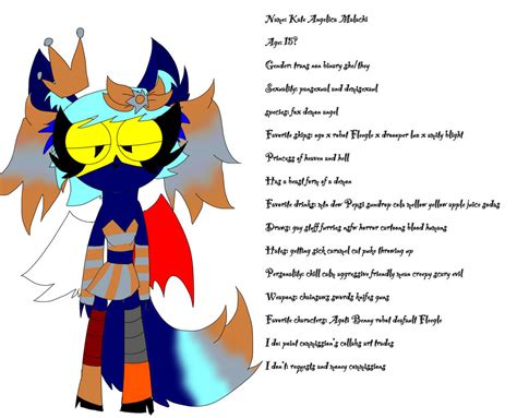 My Oc Sheet By Katestarpop12 On Deviantart