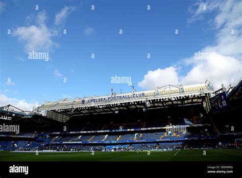 Pre Match Picture Of The Stadium At The Chelsea V Sunderland Epl Match