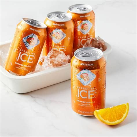 제로슈가 오렌지망고 355ml 4입 건강을 쉽게 그리팅