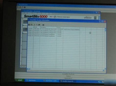 Spirent Netcom Smartbits Smb 6000 System