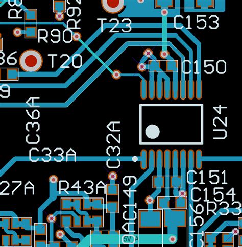 Dac8554 Glitch Energy For Cross Talk Data Converters Forum Data