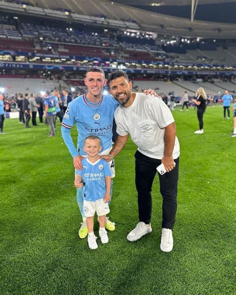 El Hijo De Foden Se Convirtió En Una Estrella En Las Redes Sigue A Dos