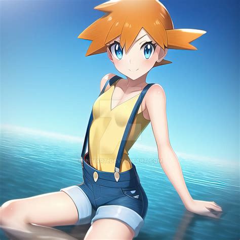 Cute Misty By Intiart On Deviantart