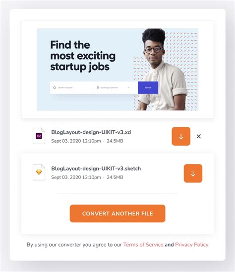 How To Import XD Files Into Sketch Magicul Blog