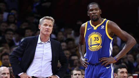 Kevin Durant Replies To Steve Kerr On Warriors Drama