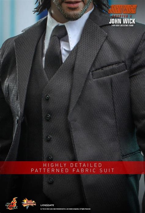 John Wick Aus Dem Movie John Wick Chapter 4 Von Hot Toys