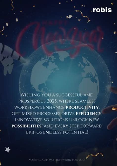 robis motherson on linkedin happynewyear automation newyear