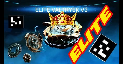 Toxic Luinor Beyblade Qr Code