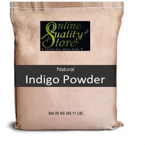 Natural Green Pure Organic Indigo Powder For Ayurvedacosmetic At