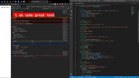 Ethan Mitchell On Linkedin Javascript30 Console Javascript