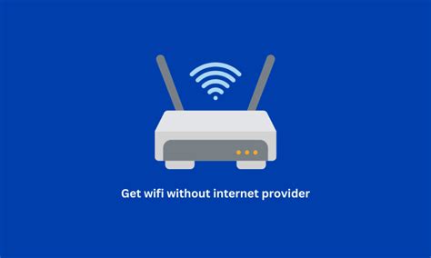 How To Get WiFi Without Internet Provider TechCult