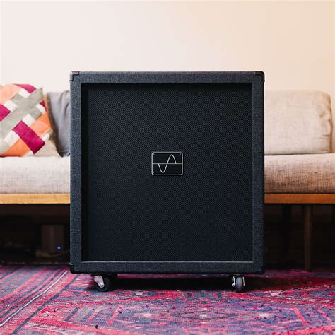 Science Amplification 300w 2x12 Guitar Cab 2020s Black Reverb