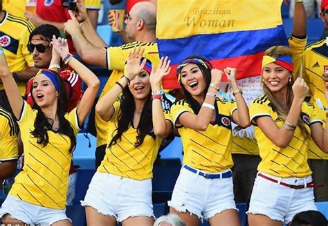 Torcedoras Colombianas Gostosas Brazilian Woman Beautiful Sport Girl
