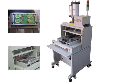 Moveable Pcb Punch Fpc Punching Machine Customer Structural Precision