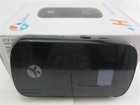 Unlocked Zte Mf Mifi Mbps Mobile Hotspot Route Grandado