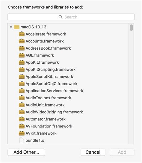 MacOS Xcode项目导入QT框架 BORUTO 博客园