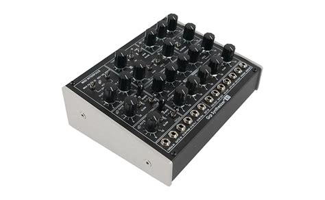 Grp A1 Desktop Semi Modular Analog Synthesizer Used Reverb