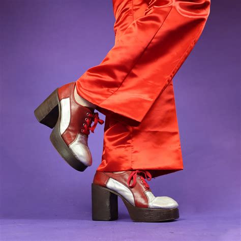 70s Style Mens Shoes