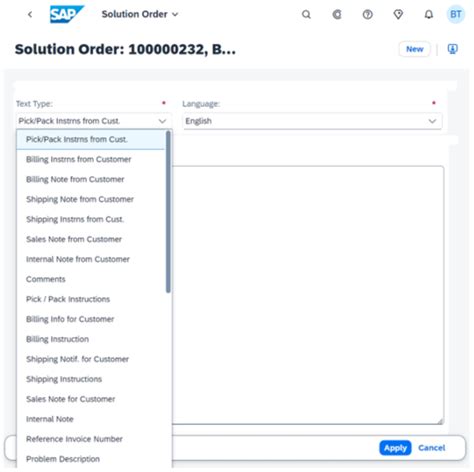 Sap S 4hana Cloud Public Edition Release 2402 Solution Order Management Cpro Industry