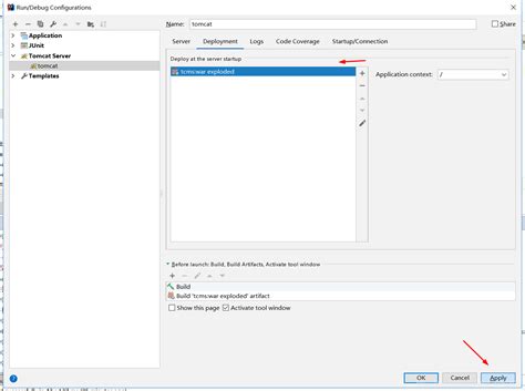 Artifact Tcmsweb Exploded Error During Artifact Deployment See