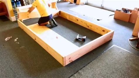 Instructions On How To Build Your Hardside Waterbed Its So Simple You