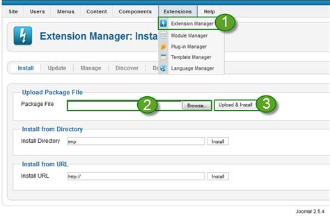 install and upgrade ja comment component joomlart