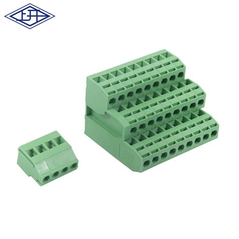 Plug Terminal Block Factory Direct PCB Terminal Connector Female Terminal Block And 8 Pole
