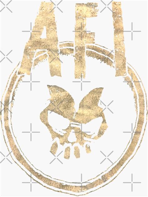 Day T Afi Art Band Graphic For Fan Sticker For Sale By Heltonhearn