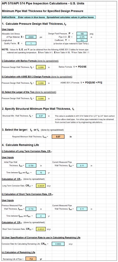 Pipe Flow Calculations Archives Low Cost Easy To Use Spreadsheets For Engineering Calculations