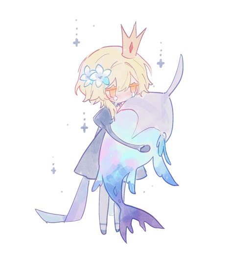 Lumine Gnostic Chorus Princess And All Devouring Narwhal Genshin Impact Drawn By Umiushi U