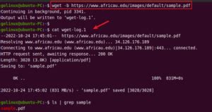 15 Wget Command Examples In Linux Cheat Sheet GoLinuxCloud